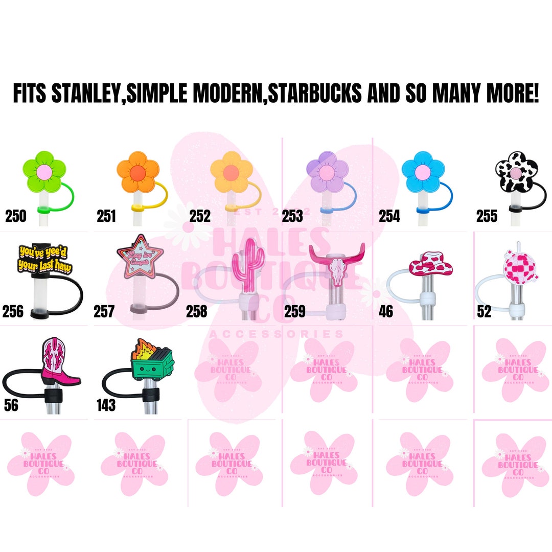 Straw Topper,stanley Straw Topper,stanley Cup Accessory, Straw Covers ...