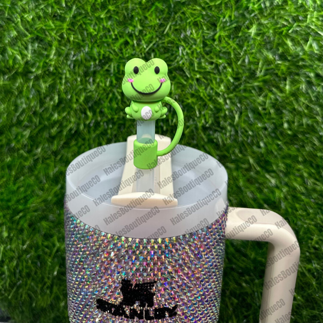STANLEY STRAW TOPPER, Frog Straw Cap, Stanley Cup Accessories, Simple ...