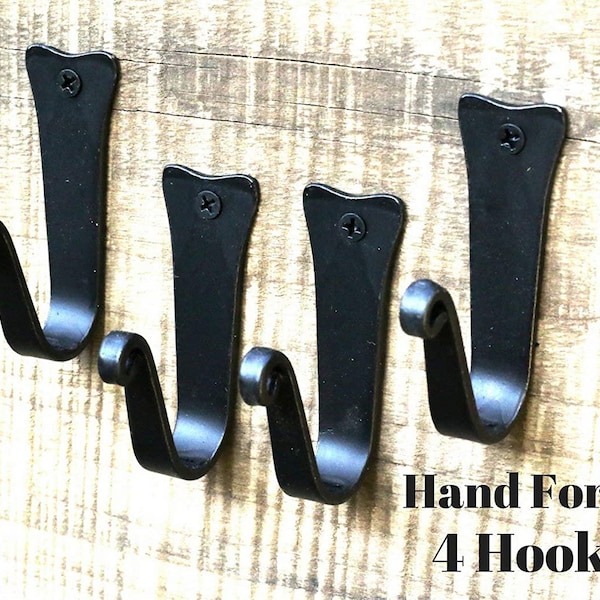 Wrought Iron Hooks - Etsy