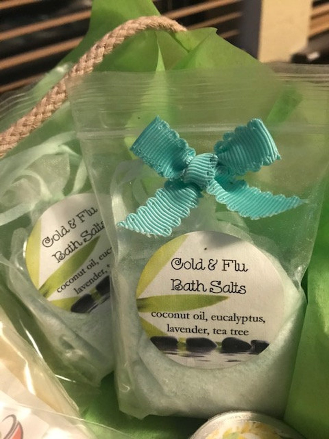 Cold & Flu Care Package | Etsy