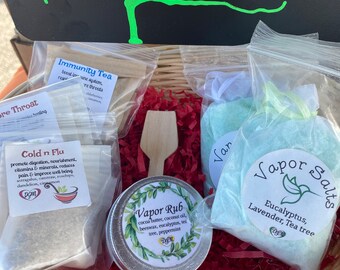 Flu Care Package - Etsy