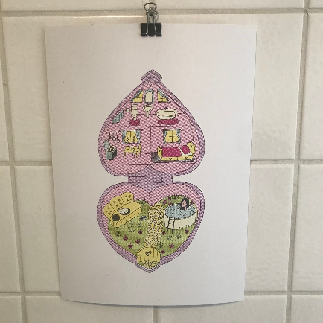 Polly Pocket Digital Printing - Etsy