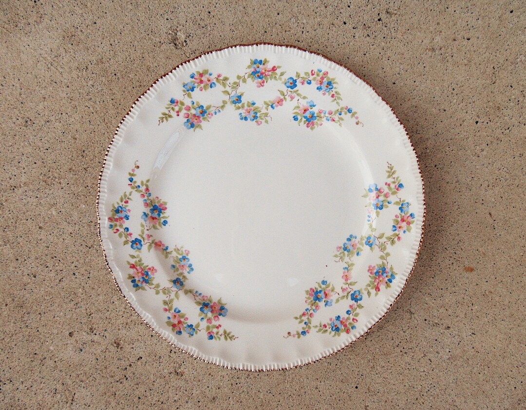Vintage 1940s Salad Plate - Etsy