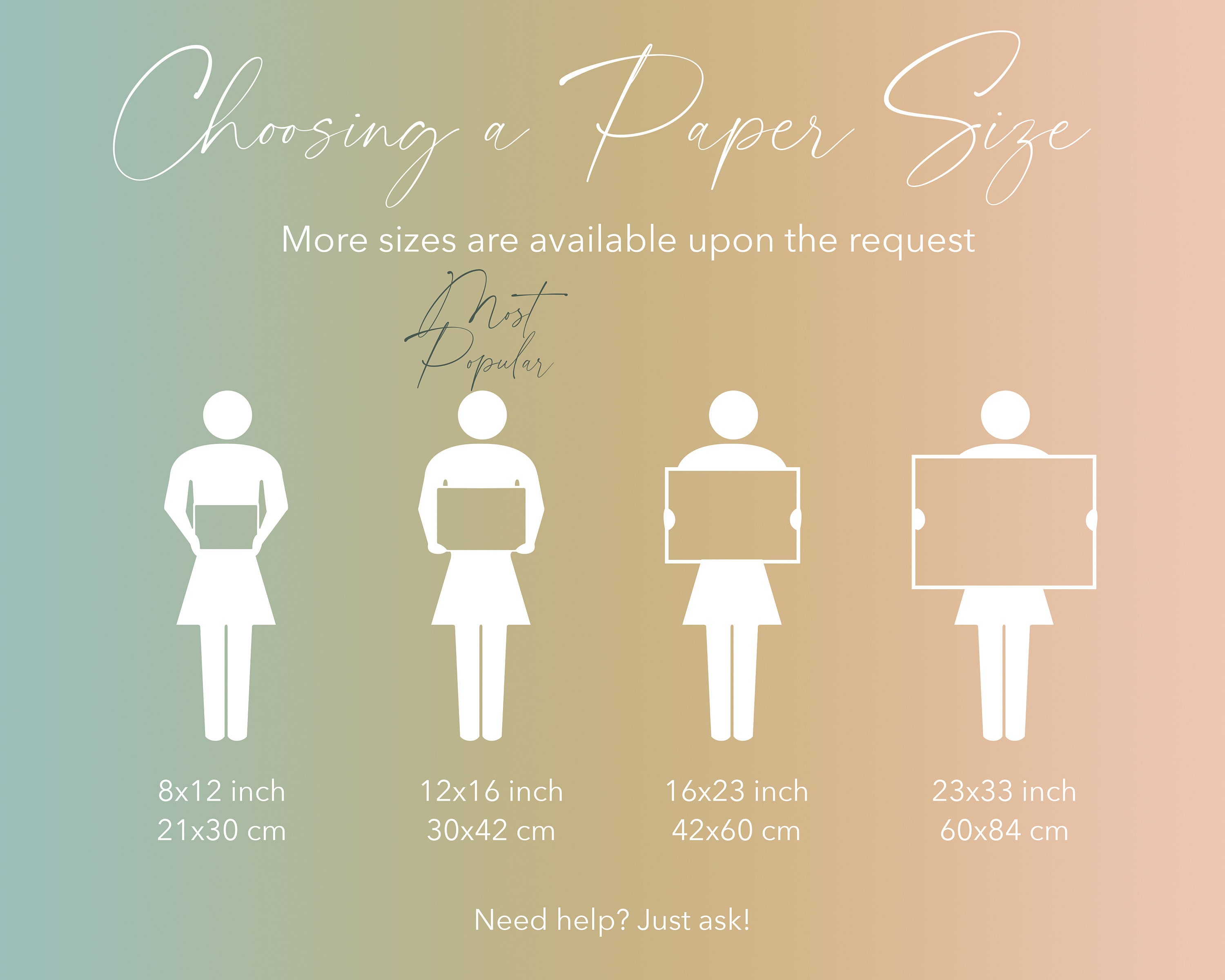 Original Watercolor Painting Custom Portrait Photo to | Etsy