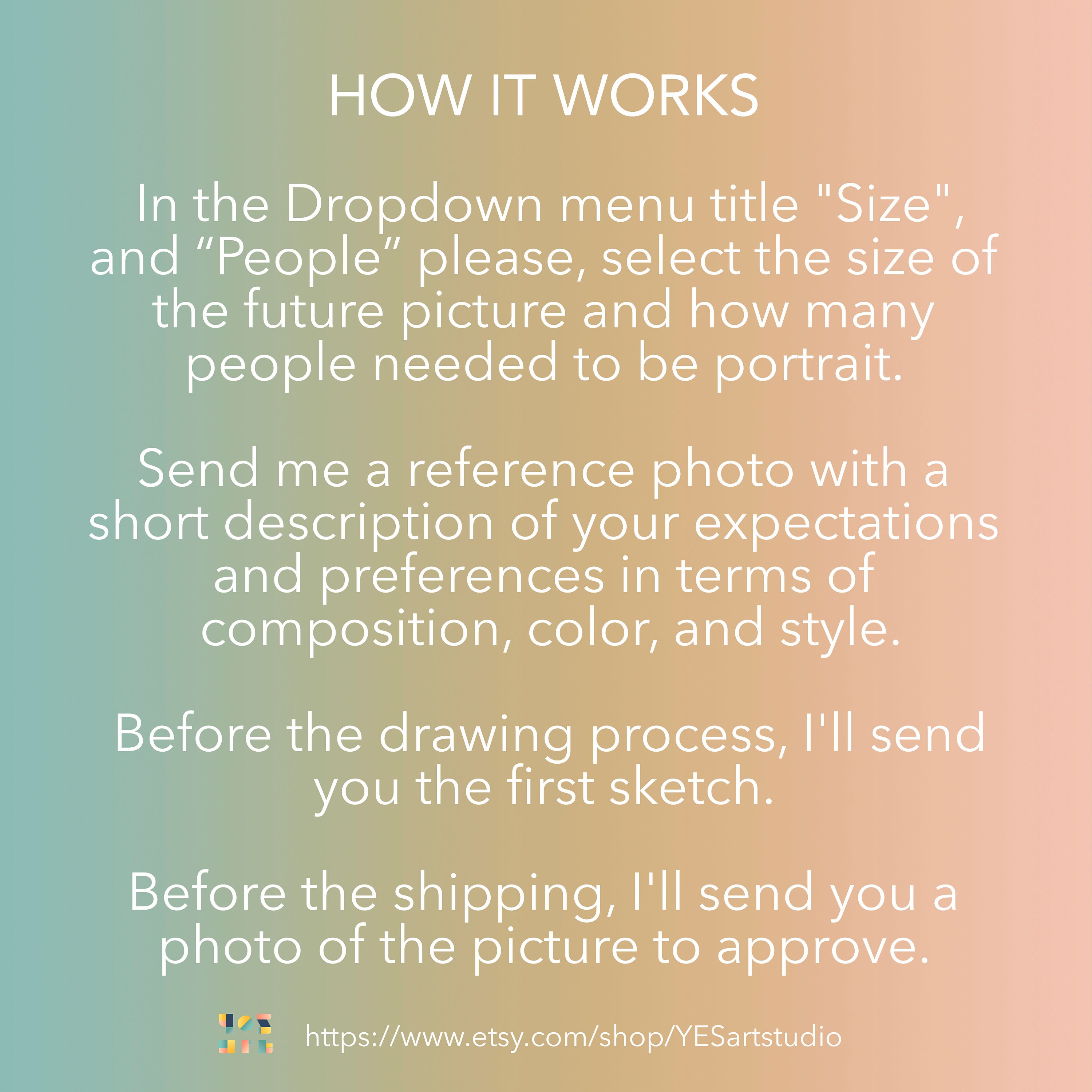 Original Graphite Girl Portrait - Etsy