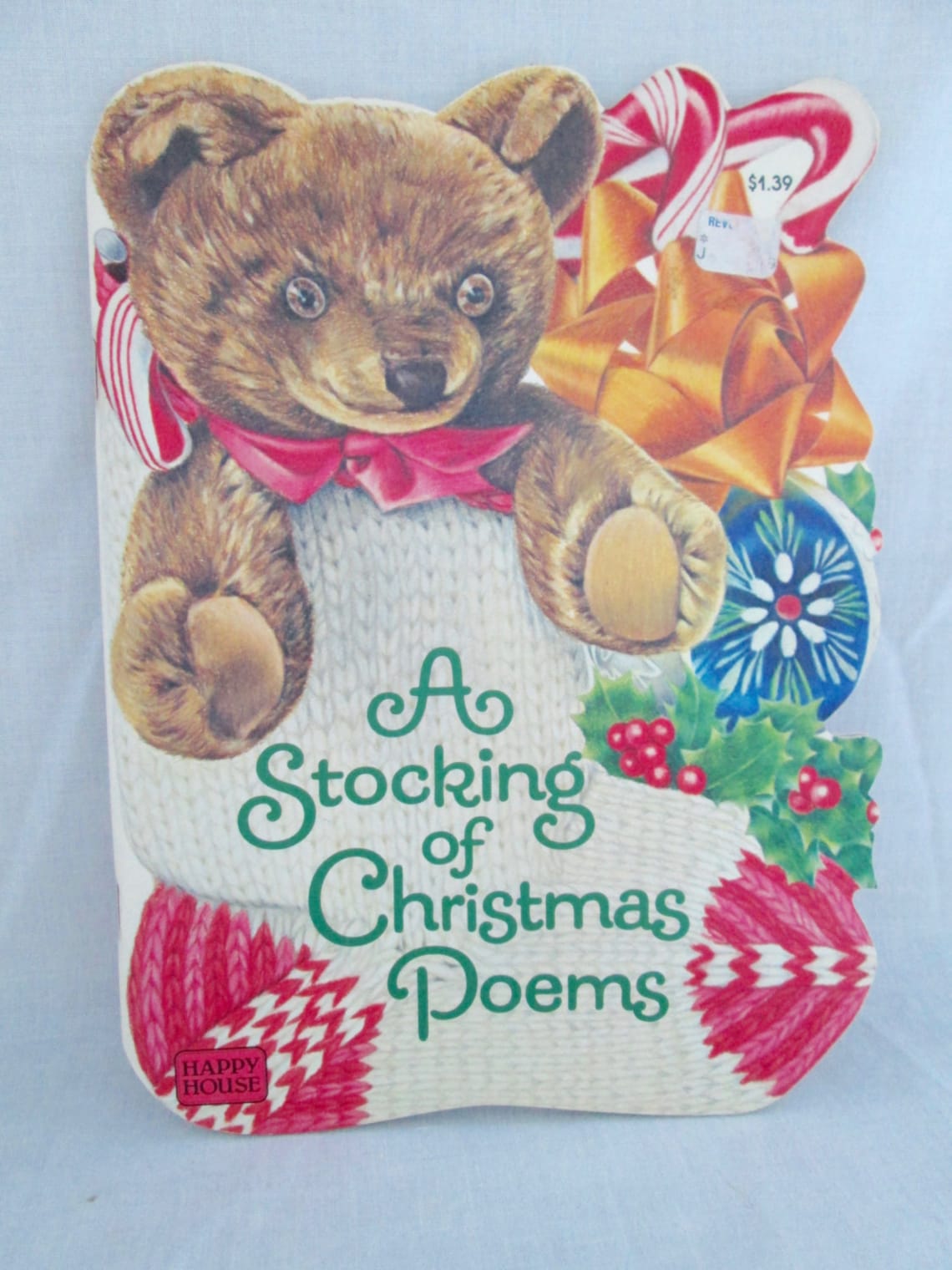 Vintage Child's Christmas Book a Stocking of Christmas Poems 12 ...