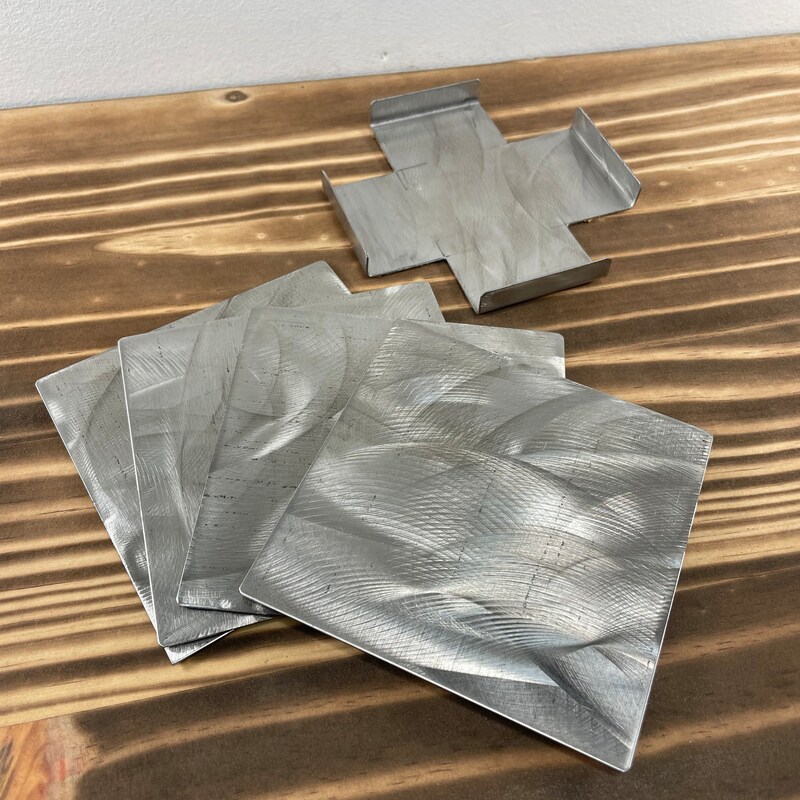 Metal Coaster - Etsy