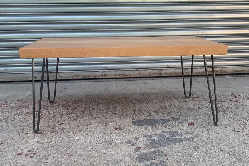 Hairpin Legs Set of 4 DIY Table Legs MCM Table Legs - Etsy