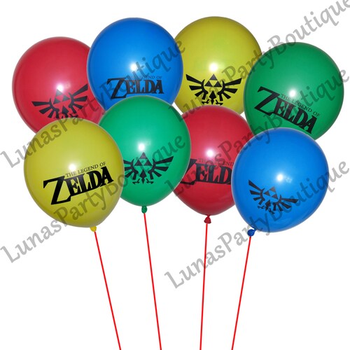 Zelda Cake Topper Zelda Party Decor Zelda Birthday | Etsy