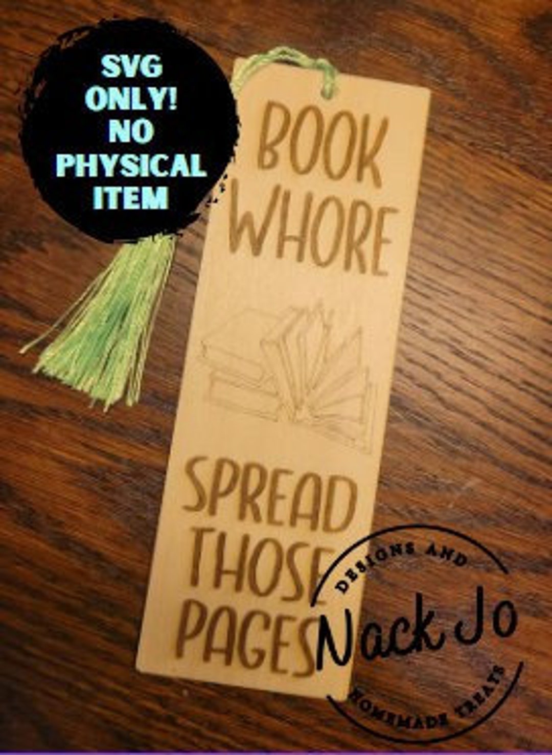 Book Whore, Bookmark, SMUT, Spicy Bookmark, Book Club Gift, Funny ...