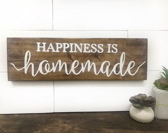 Homemade signs | Etsy
