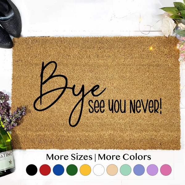 Bye See You Never - Etsy