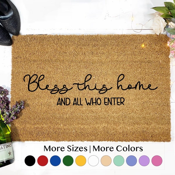 Bless This Home Rugs - Etsy