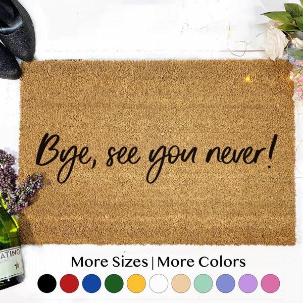 Bye See You Never - Etsy