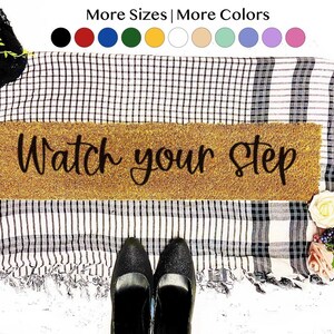 Watch Your Step - Etsy