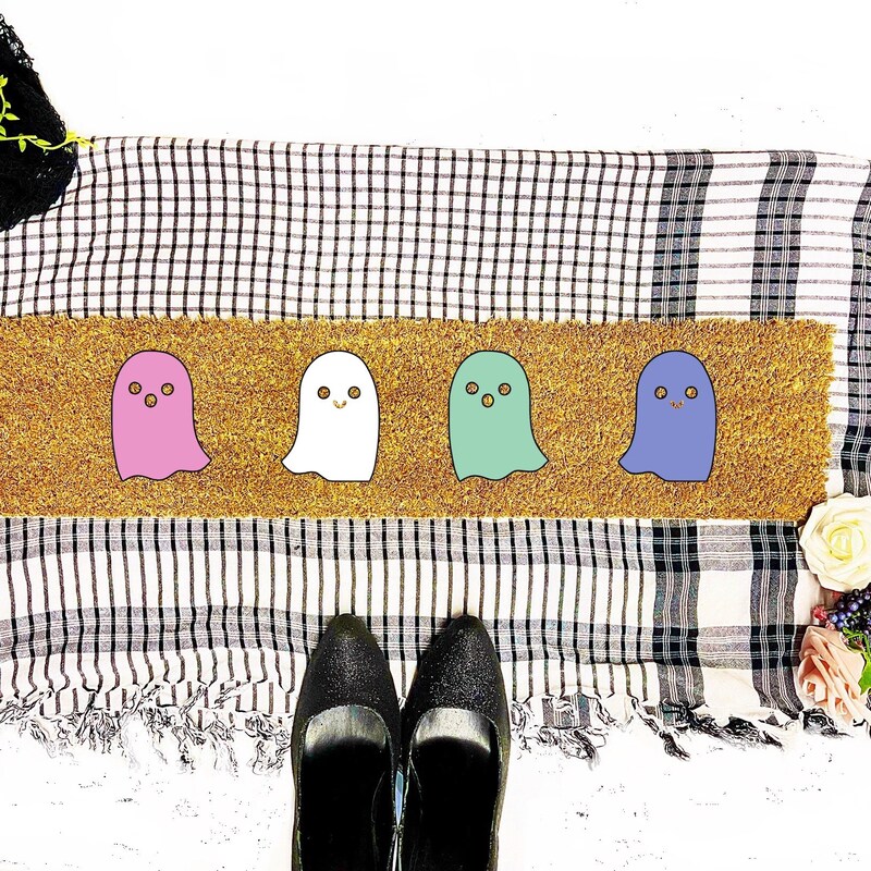 Halloween Doormat - Etsy