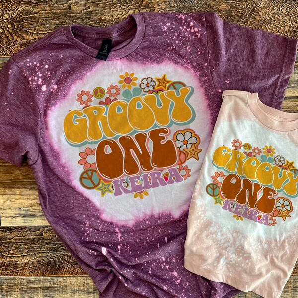 Groovy Tshirts - Etsy