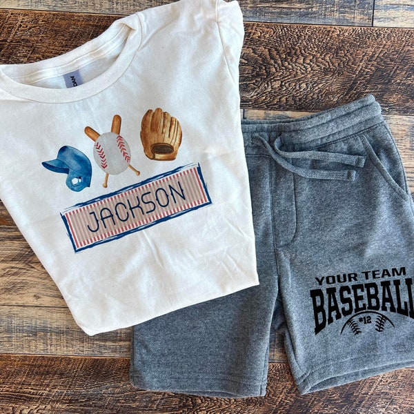 Custom Shorts Baseball Women - Etsy