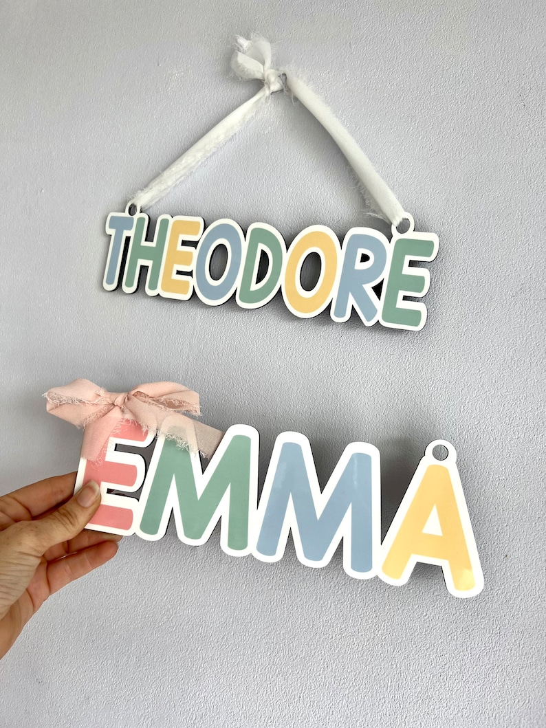 Kids Door Sign Custom Kids Room Door Sign Sign for Babys - Etsy