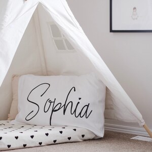 Personalized Name Pillow, Personalized Pillow Gift, Gift for New Bride ...