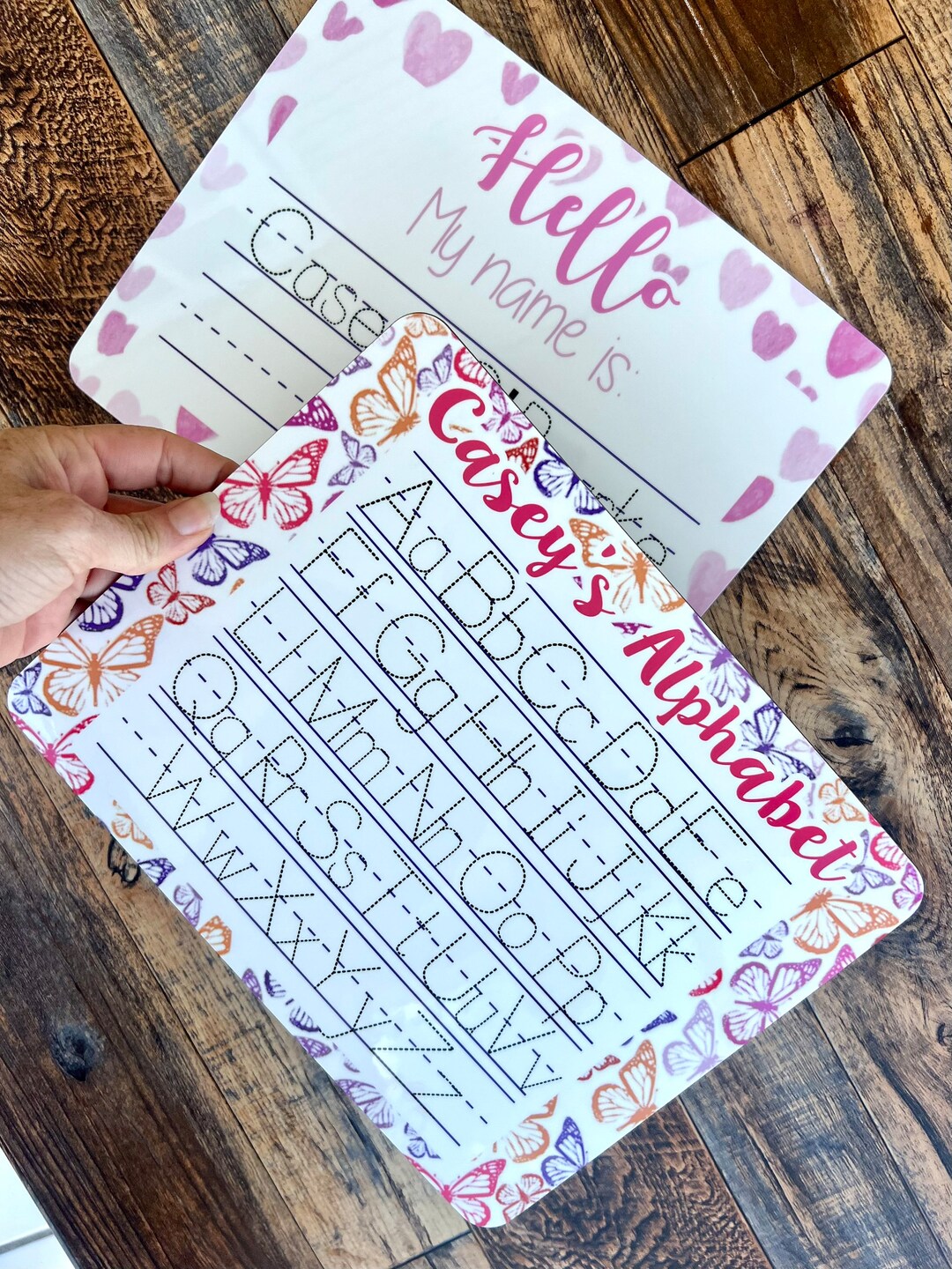 Alphabet Kids Tracing Board, Learn Your Letters Board, VPK Trace Board ...