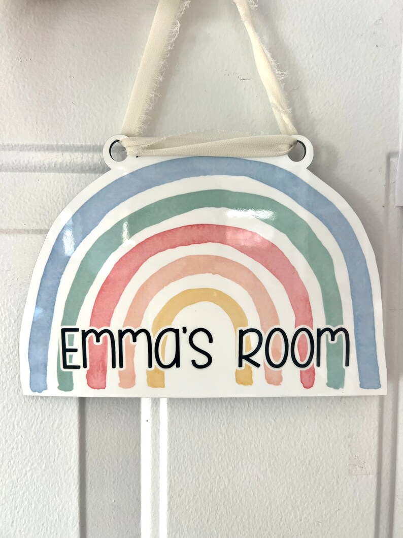 Kids Door Sign Custom Kids Room Door Sign Sign for Babys - Etsy