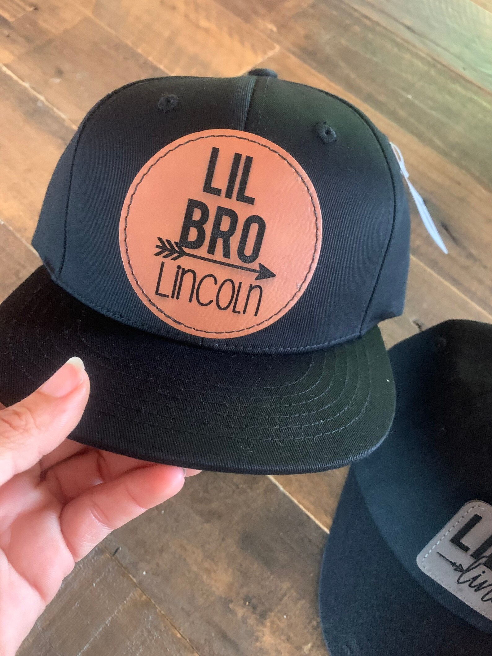 Big Brother Hat Little Brother Hat Sibling Caps Big Bro Lil - Etsy