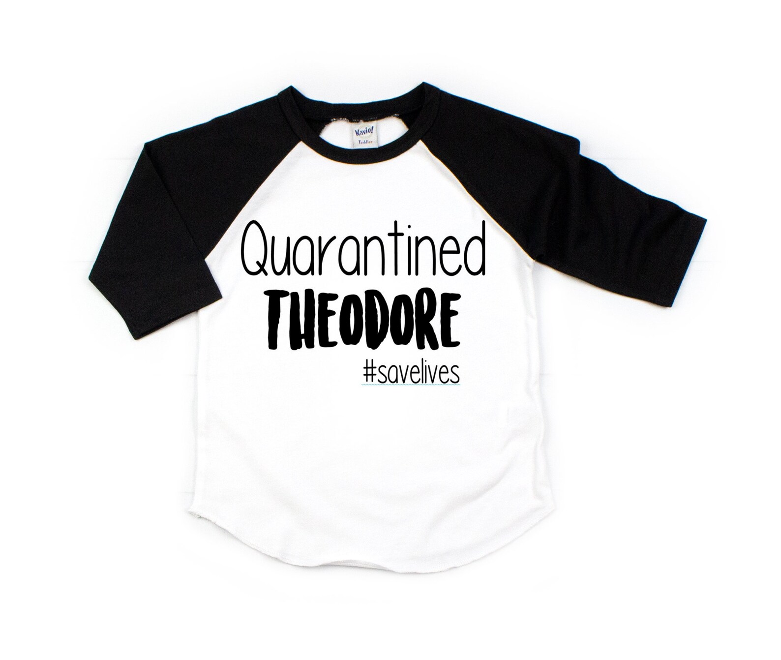 Quarantine Birthday Kid Custom Quarantine Shirt Girls and | Etsy