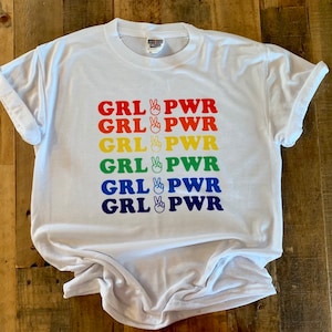 Toddler Girl Power Shirt, Pride Girls Shirt, Baby Girl Power Pride ...