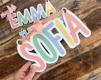 Girls Room Sign - Etsy