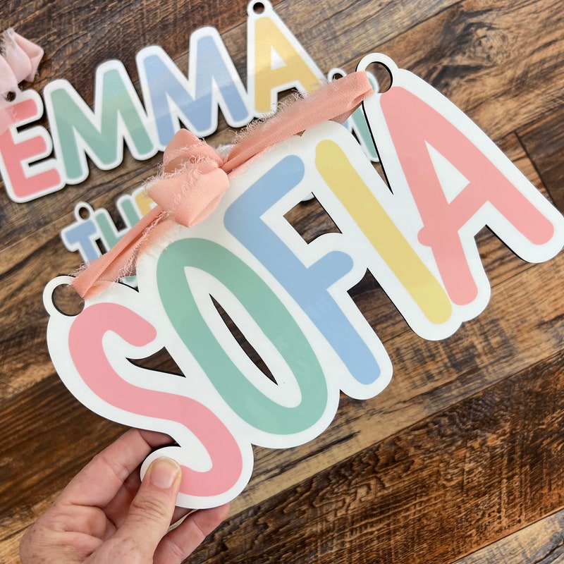 Girls Room Sign - Etsy