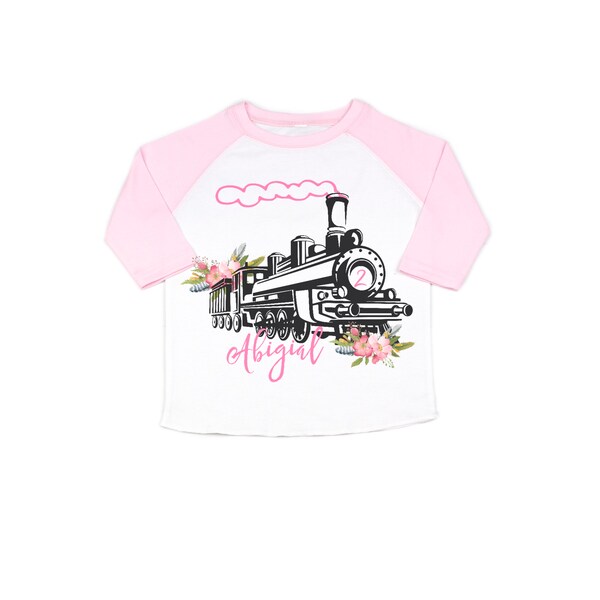 Train Shirt - Etsy