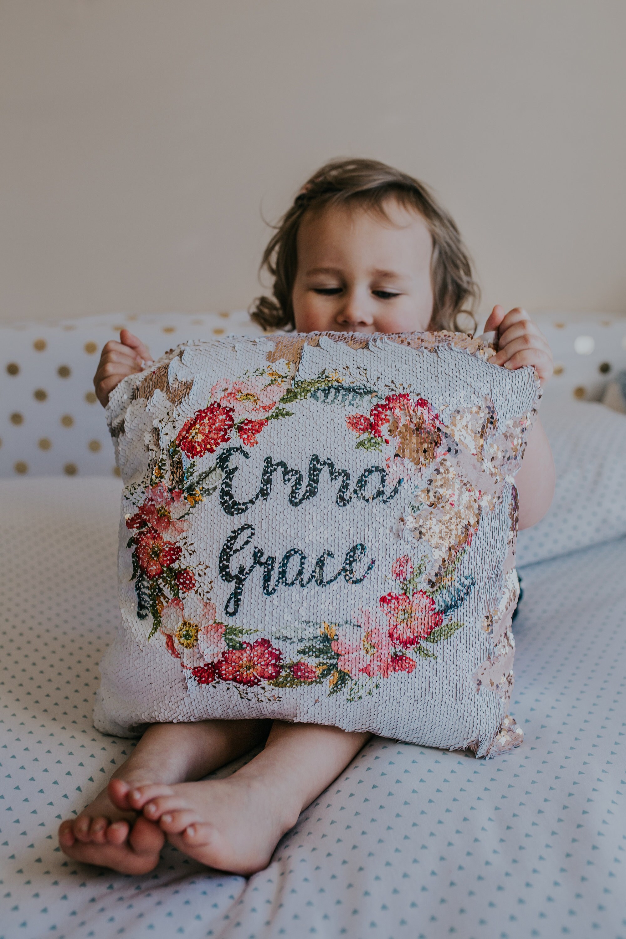 Kids Sequin Pillow Sequin Pillow Personalized Sequin Pillow - Etsy