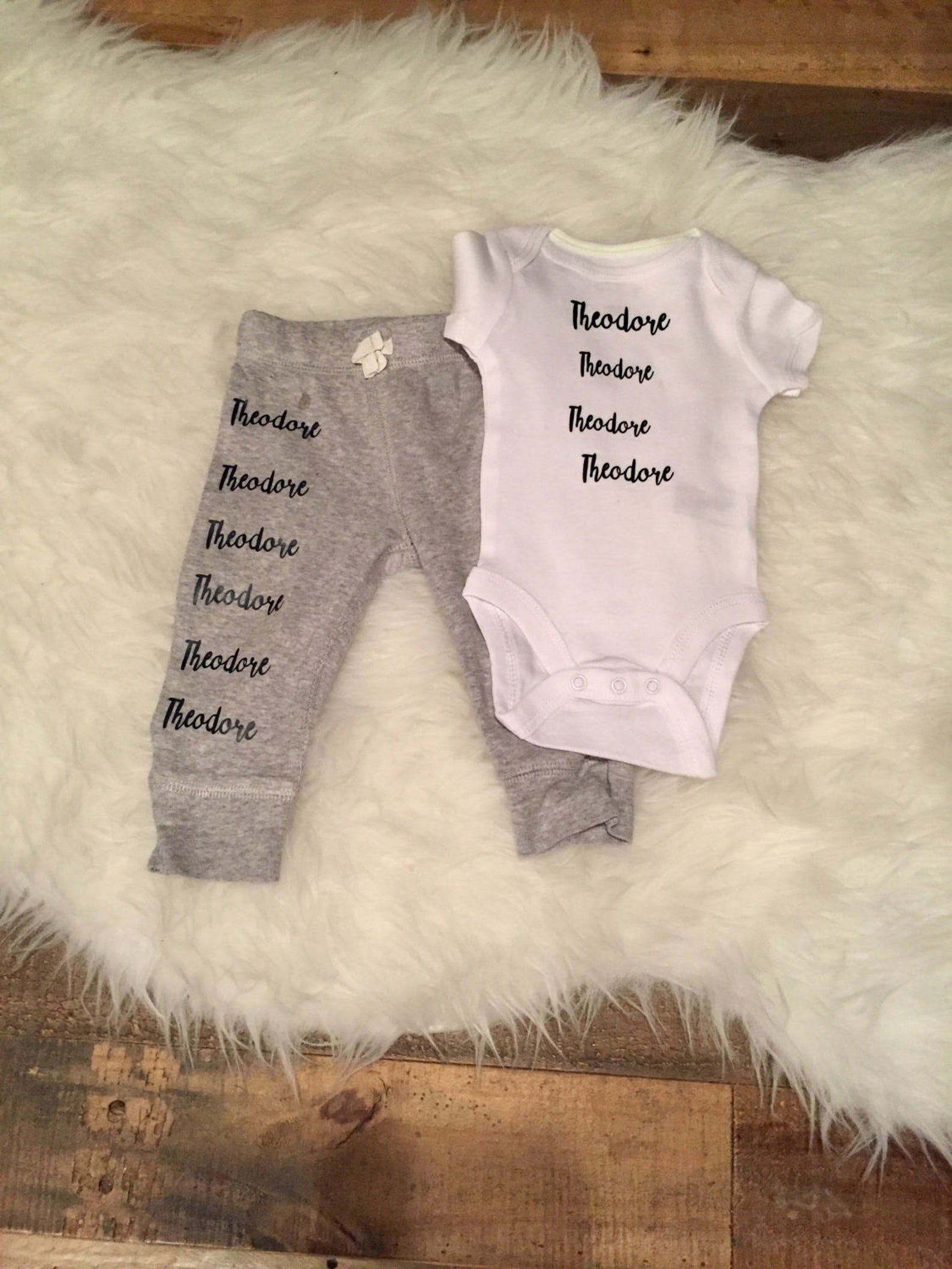 Newborn Outfit Boy Newborn Personalized Outfit Boy Coming - Etsy