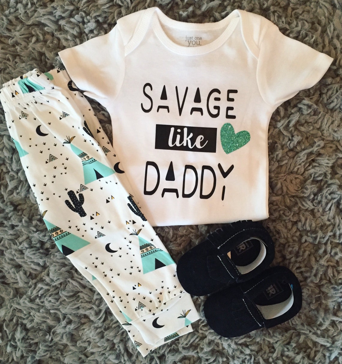 Savage Like Daddy Onesie Daddy Onesie Dad Onesie Savage - Etsy