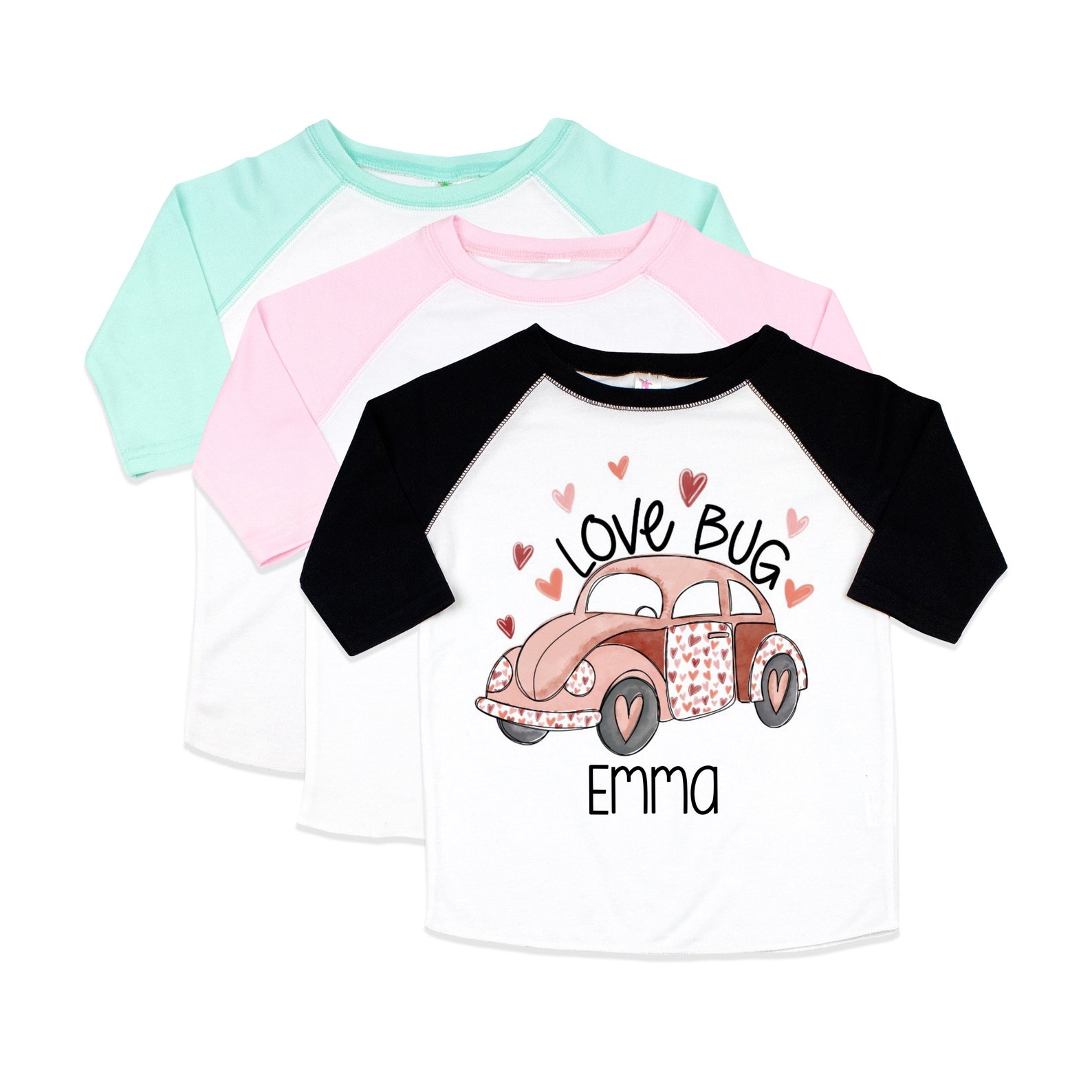 Personalized Girls Valentines Shirt Girls Valentine Toddler - Etsy