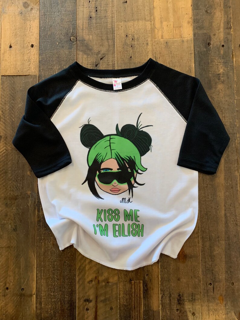 Custom Kid Raglan Custom Toddler Shirt Custom Child Raglan - Etsy