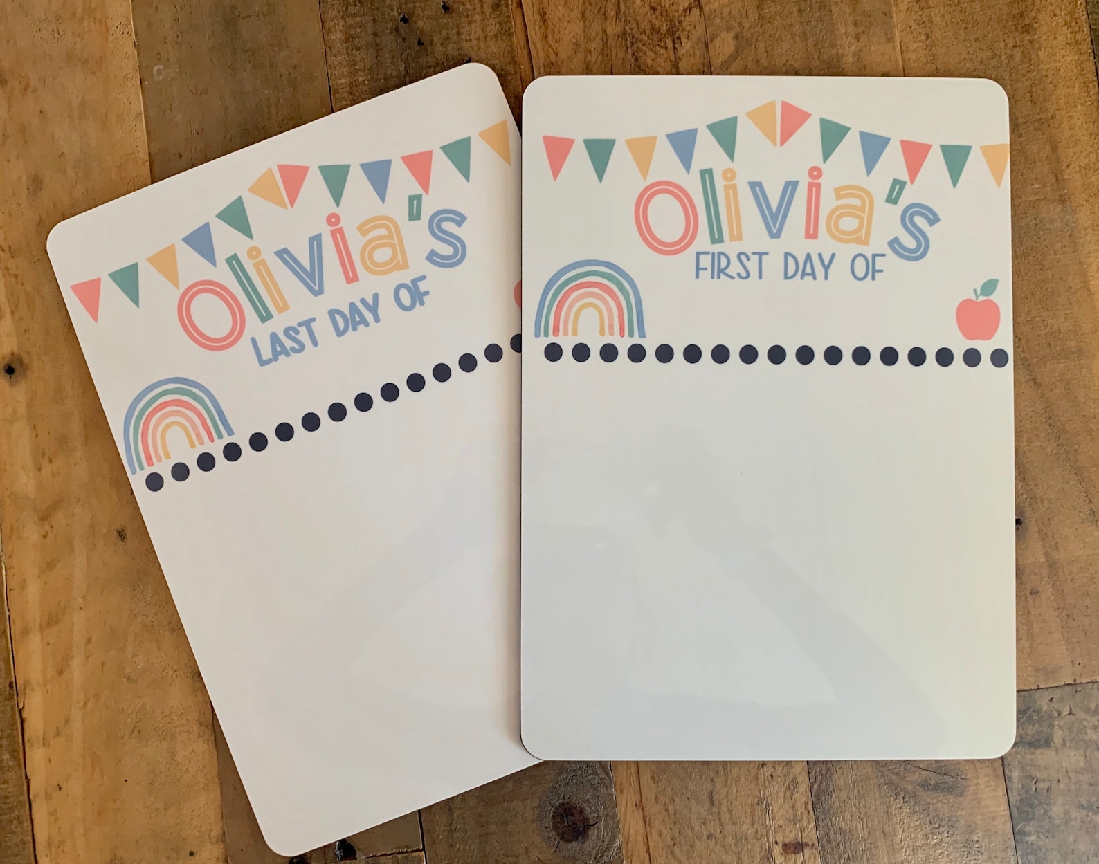 Last Day of School Board Reusable Last Day of School Board - Etsy