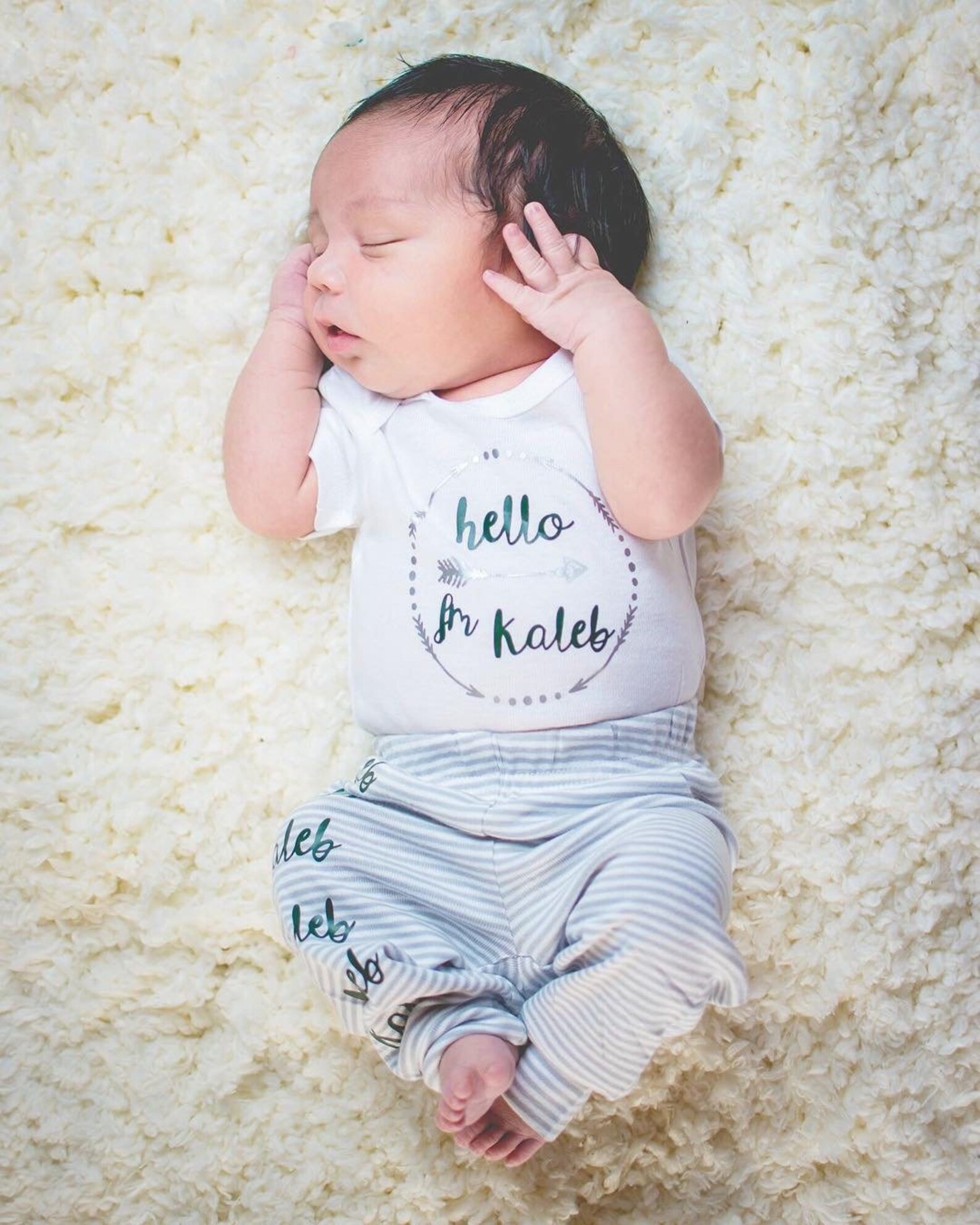 Newborn Set Newborn Onesie and Pants Newborn Onesie Set - Etsy