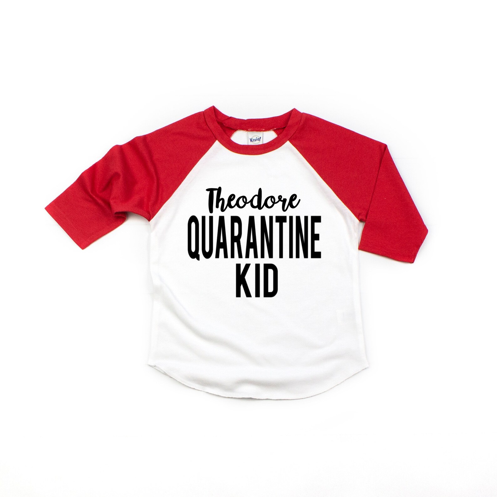Quarantine Birthday Kid Custom Quarantine Shirt Girls and | Etsy