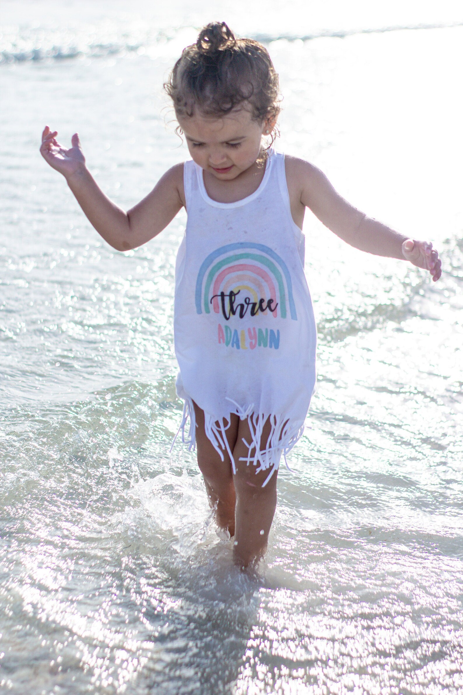 Beach Cover up Toddler Baby Girl Beach Cover Up Girls Pool | Etsy