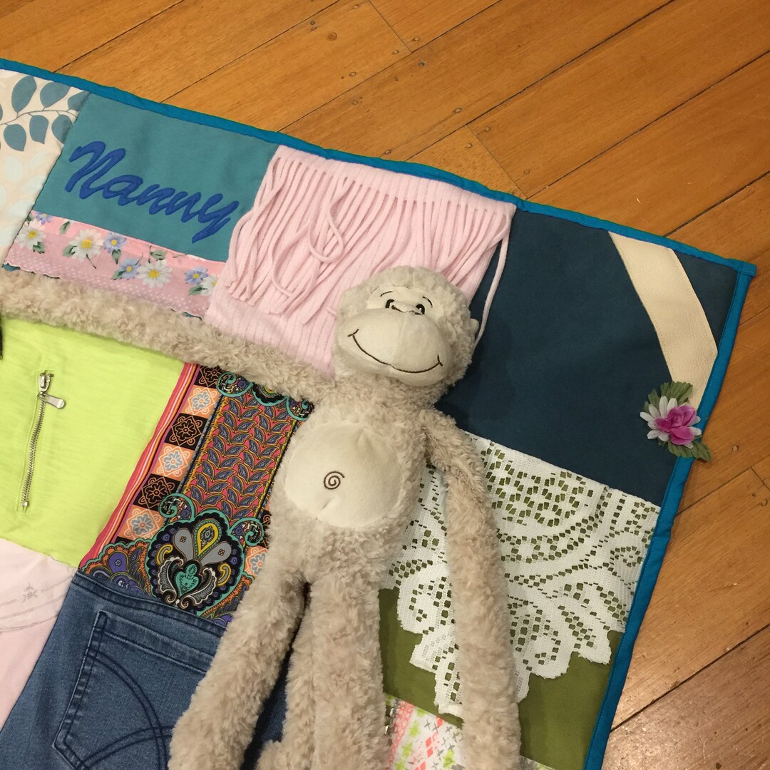 Memory Blanket 14 Personalised Custom Made to Order Quality - Etsy