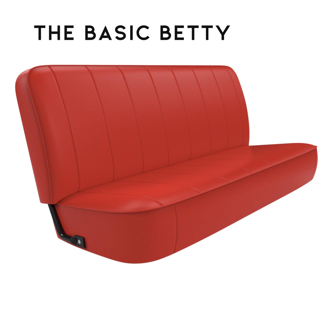 Classic Truck Bench Seat Upholstery Kit | Custom-fit Cover for Chevy ...