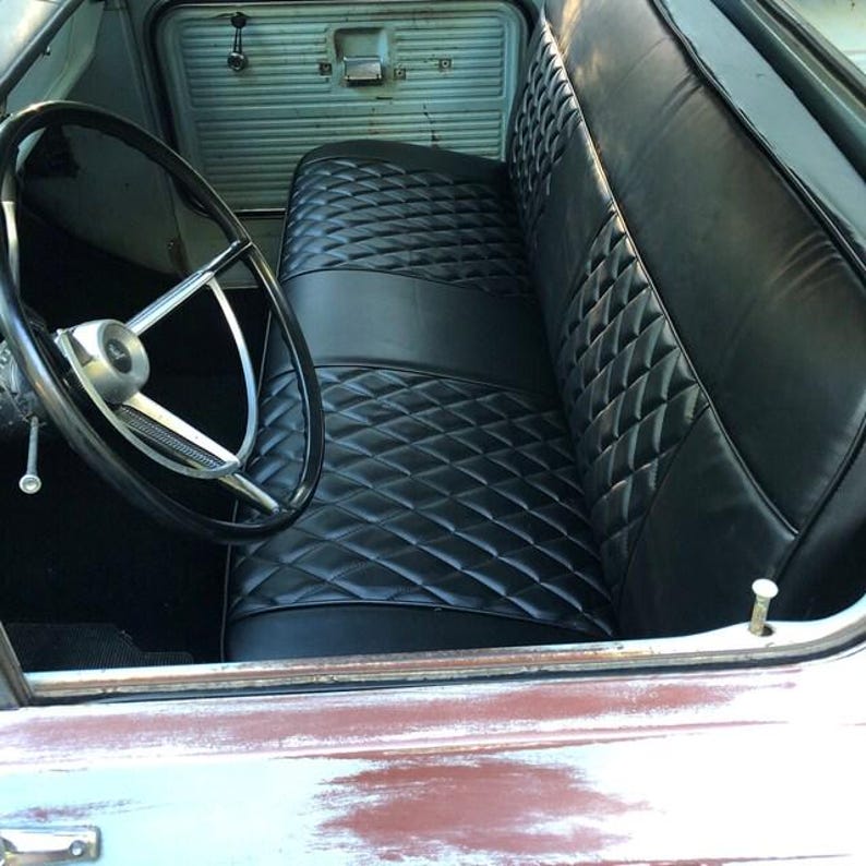 Classic Truck Bench Seat Upholstery Kit | Custom-fit Cover for Chevy ...