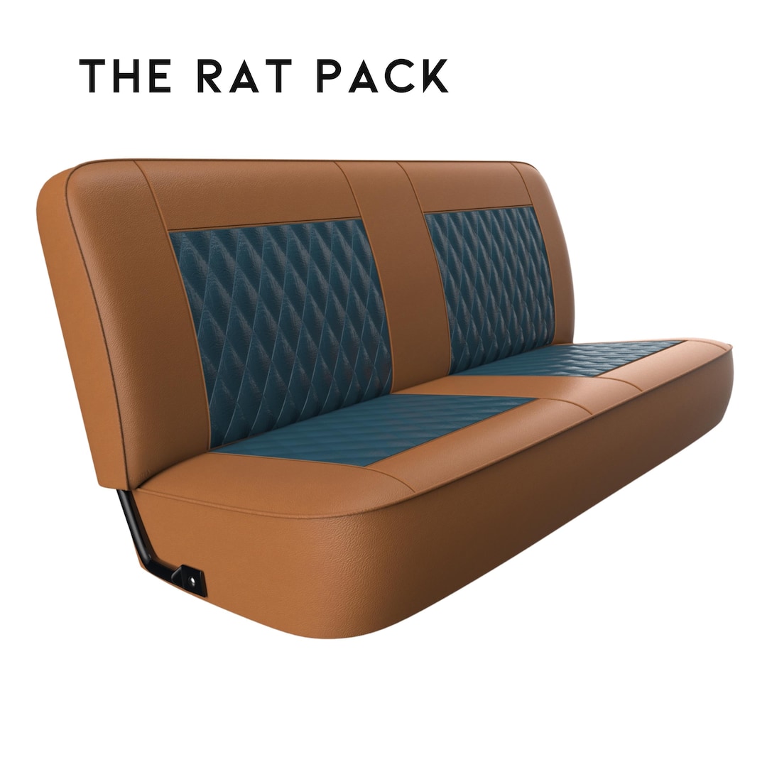 Classic Truck Bench Seat Upholstery Kit | Custom-fit Cover for Chevy ...