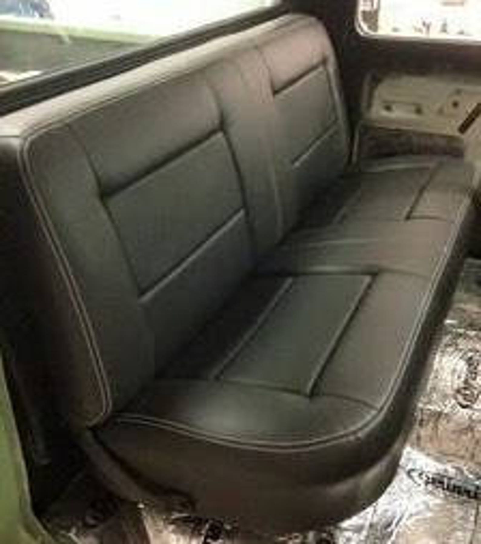 The "night Moves" Ford 1953-1956 Open Back Custom Truck Bench ...