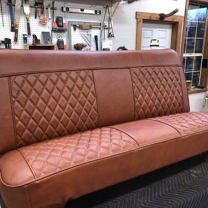 Truck Bench Seat Cover Gmc - Etsy UK