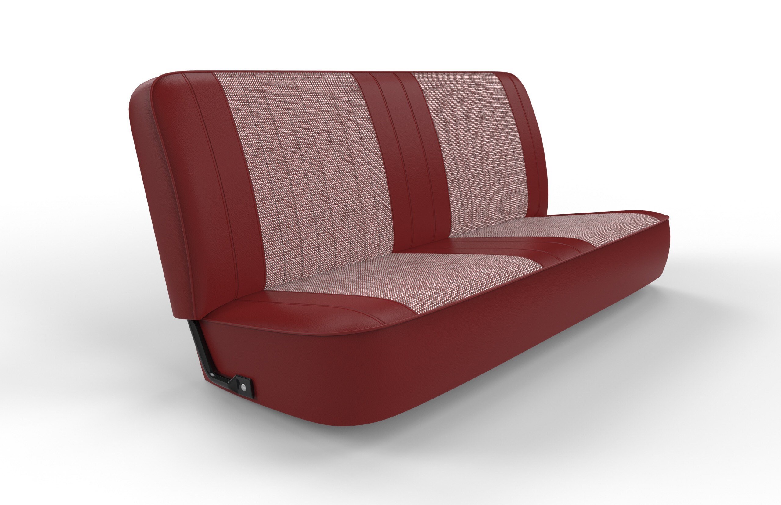 The "murphy" Ford 1953-1956 Open Back Custom Truck Bench Upholstery ...