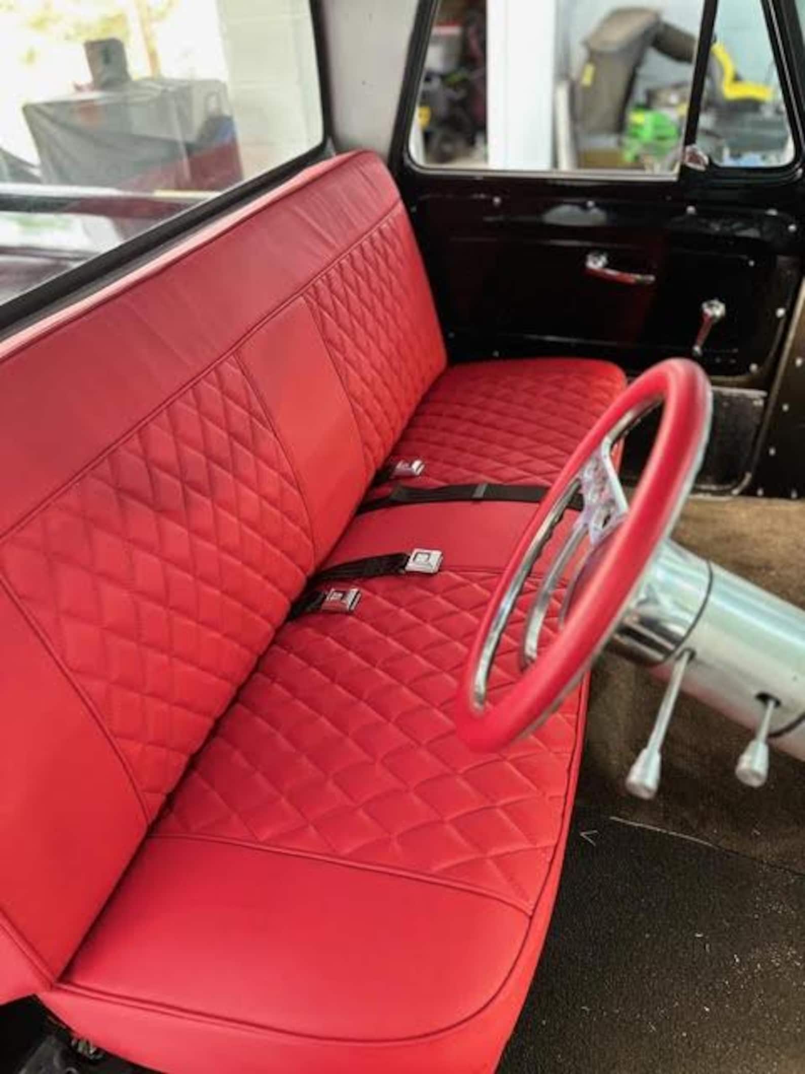 Classic Truck Bench Seat Upholstery Kit | Custom-fit Cover for Chevy ...