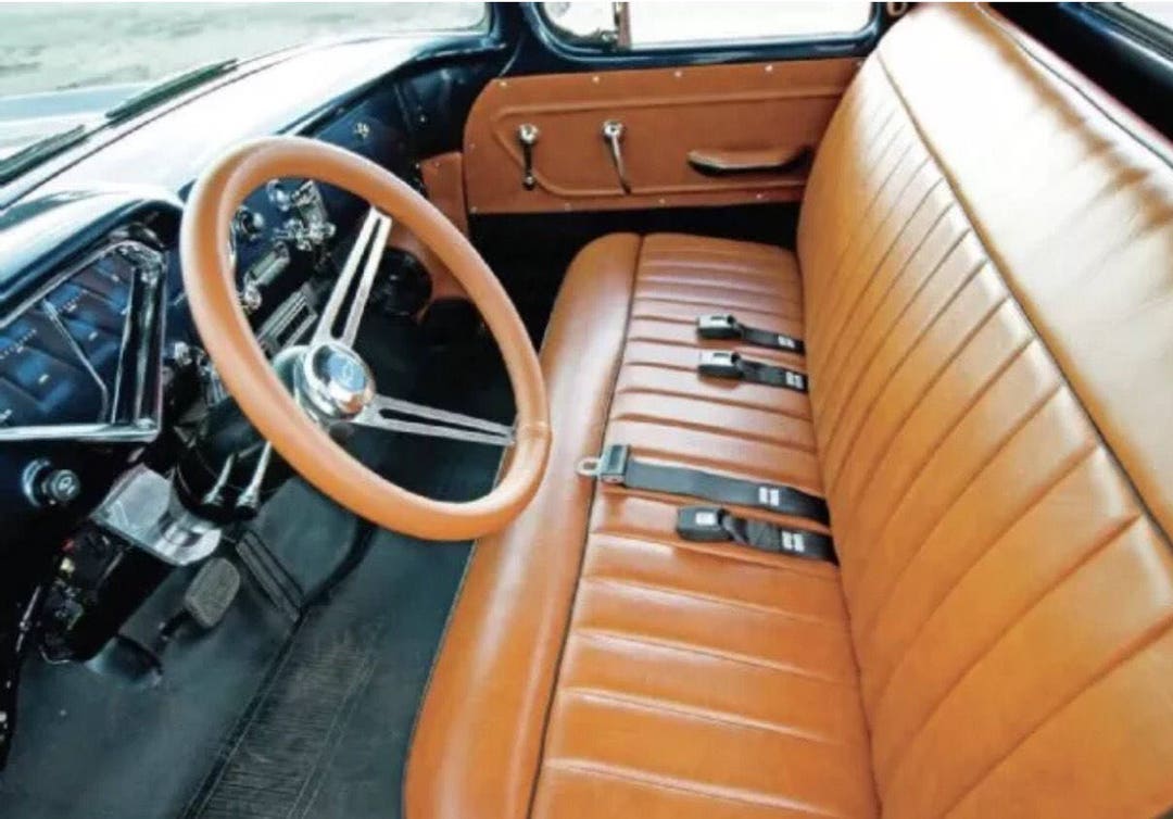 The "rich & Famous" Chevy GMC 1948-1955 Custom Truck Bench Upholstery ...